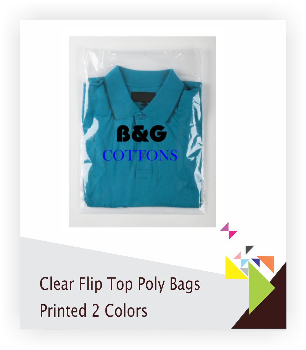 FLIP TOP POLY BAGS – WELCOME TO THE BAG MAN
